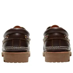 Timberland Authentic 3-eye Lug Handsewn Boat Shoe - Brown