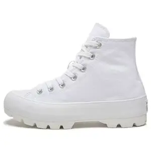 Converse White Lugged