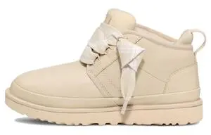UGG Neumel Ankle Boots With Ribbon Fastening