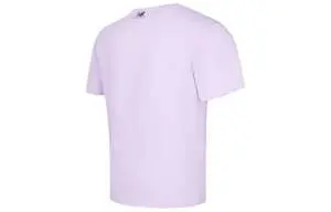 NEW BALANCE Logo T-shirt - Lilac/black
