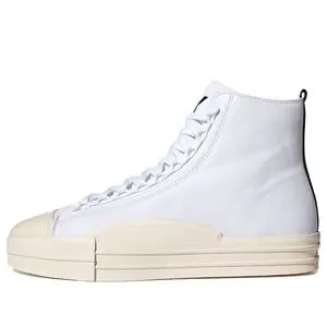Adidas Y-3 Yuben Mid Sneakers - White/black