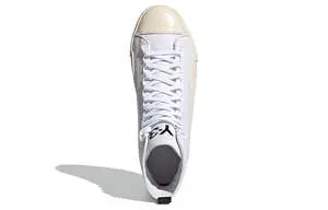 Adidas Y-3 Yuben Mid Sneakers - White/black