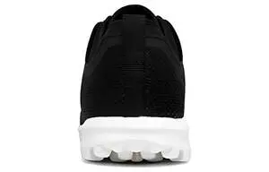 Sketchers Go Walk Classic Lace Up Sneakers - Black/white