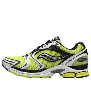 Saucony Progrid Triumph 4 Athletic Sneakers - Yellow/silver