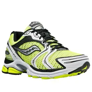 Saucony Progrid Triumph 4 Athletic Sneakers - Yellow/silver