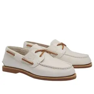 Timberland Classic Boat Shoes - White
