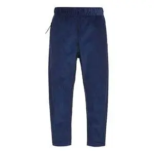 Nike Corduroy Cropped Casual Trousers - Navy