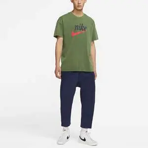 Nike Corduroy Cropped Casual Trousers