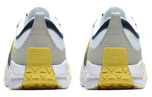 FILA Athletics "brick" Sneakers - White/yellow/grey