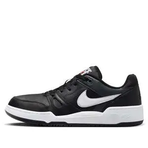 Nike Full Force Low Top Sneakers - Black/anthracite/sail