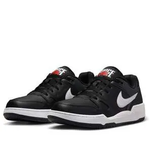 Nike Full Force Low Top Sneakers - Black/anthracite/sail
