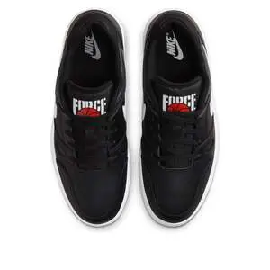 Nike Full Force Low Top Sneakers - Black/anthracite/sail