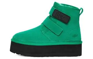 UGG Neumel Platform Chukka Boots - Green