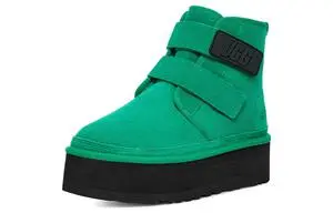 UGG Neumel Platform Chukka Boots - Green