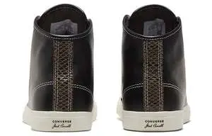 CONVERSE Jack Purcell Lp High Top Sneakers - Black/white