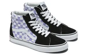 VANS Sk8-hi Floral Check Sneakers