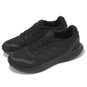 Adidas Runfalcon 5 Lace-up Sneakers - Core Black/core Black/core Black