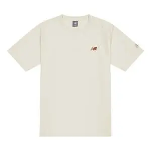 NEW BALANCE Hypersports Logo T-shirt - Cream
