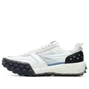 FILA Gara Chunky Lace Up Sneakers - White/black