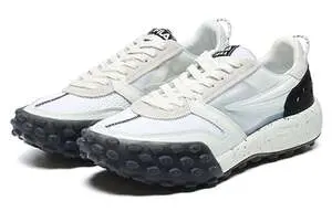 FILA Gara Chunky Lace Up Sneakers - White/black