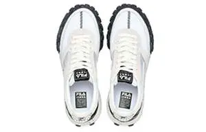 FILA Gara Chunky Lace Up Sneakers - White/black
