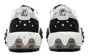 FILA Gara Chunky Lace Up Sneakers - White/black