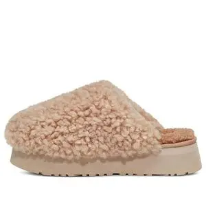 UGG Maxi Curly Platform Slipper - San