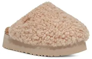 UGG Maxi Curly Platform Slipper