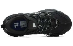 FILA FUSION Bone Sneakers - Black/grey