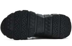 FILA FUSION Bone Sneakers - Black/grey
