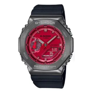 Casio CASIO G-SHOCK Analog-Digital Watch Red