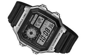 Casio Digital Watch - Black