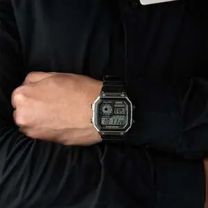 Casio Digital Watch - Black