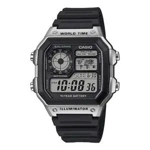 Casio Digital Watch - Black