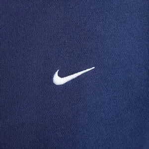 Nike Solo Swoosh Fleece Crewneck Sweatshirt - Blue