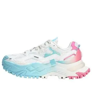 FILA FUSION Bianco Tecno-piumax Sneakers - White/pink/blue