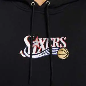 Nike Philadelphia 76ers Embroidered Hoodie