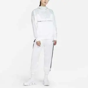 Nike Hooded Jacket With Zipper Detail