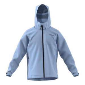 Adidas Multi Rain.rdy 2-layer Jacket - Blue Dawn