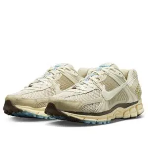 Nike Zoom Vomero 'oatmeal' Lace-up Sneakers - Cream/blue