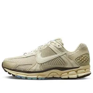 Nike Zoom Vomero 'oatmeal' Lace-up Sneakers - Cream/blue