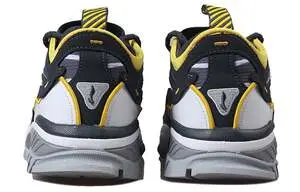 LI-NING Athletic Sneakers - White/black/yellow