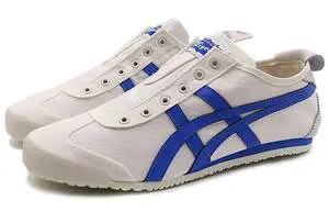 Onitsuka Tiger Mexico 66 Low Top Sneakers - White/blue