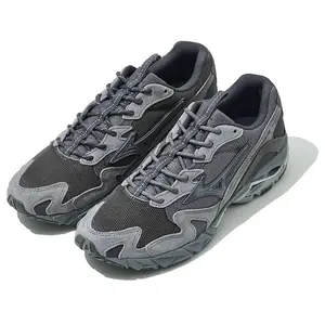 Mizuno X Slow Steady Club Wave Rider 10 Sneakers - Grey