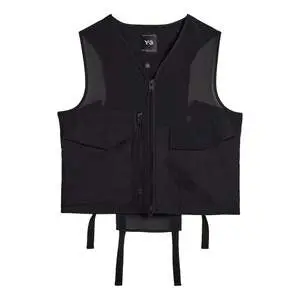 Adidas Y-3 Tactical Utility Vest - Black