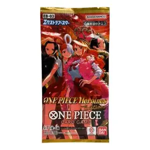ONE PIECE Card Jp Extra Booster Box Heroines Edition - Multi-color