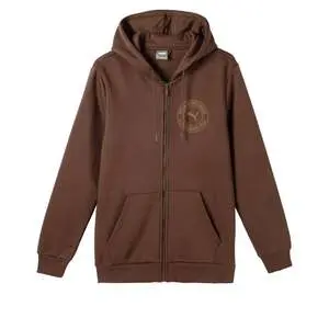 PUMA Tonal Sportswear Logo Zip Hoodie