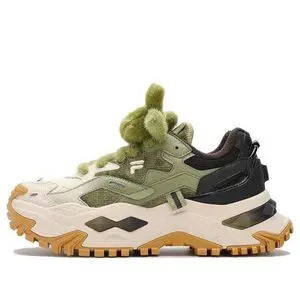 FILA FUSION Bianco Sneakers - White/green/black