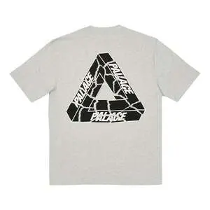 PALACE Tri-ripped T-shirt - Grey Marl