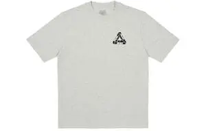 PALACE Tri-ripped T-shirt - Grey Marl
